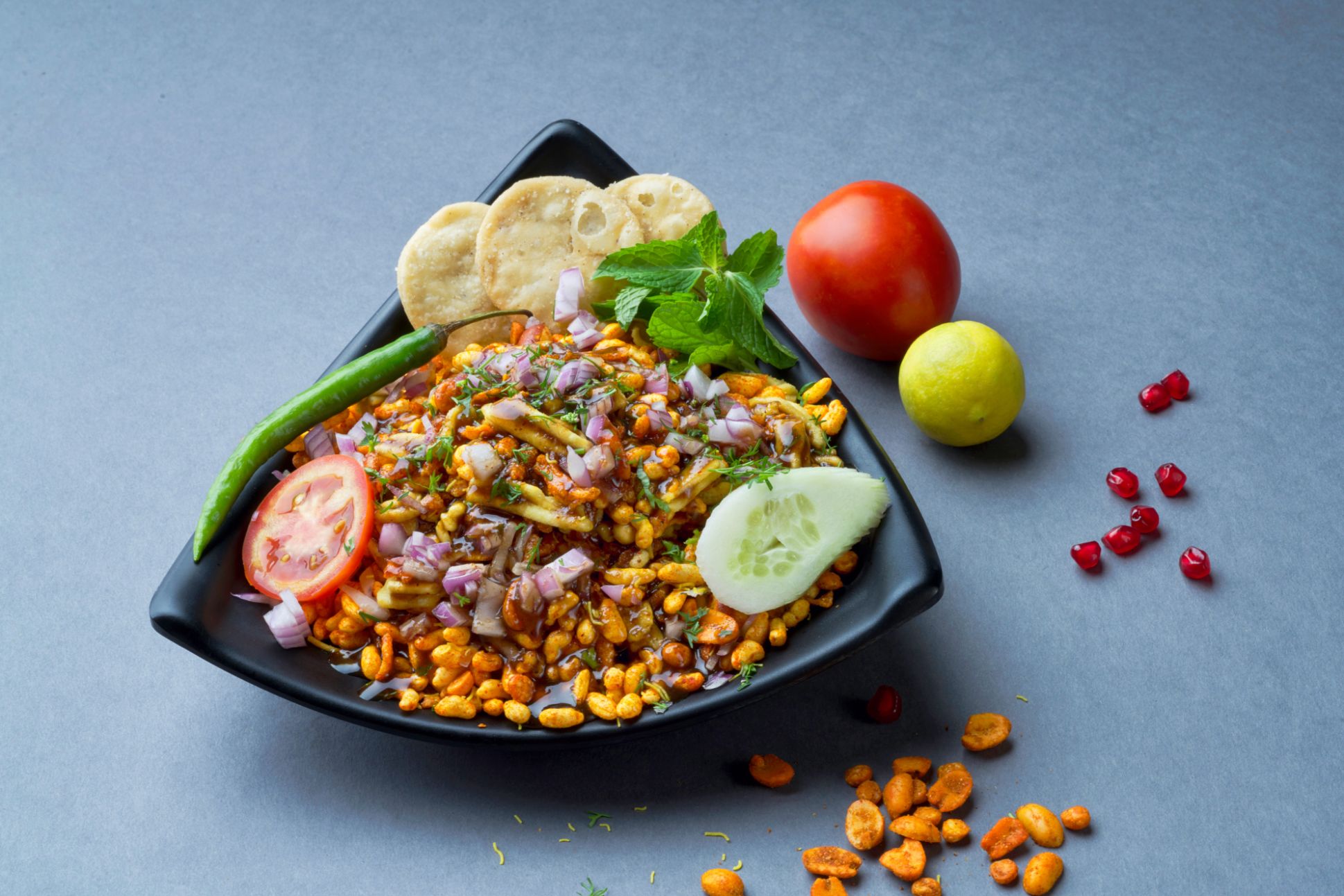 Datta Bhel (Since 1978) -Menu